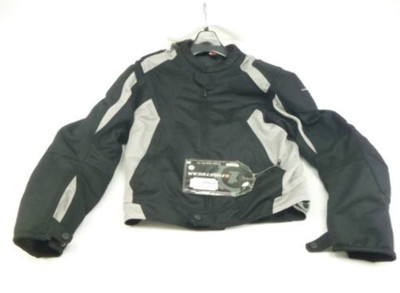 Firstgear Mesh Tex Motorcycle Touring Jacket Black Silver SM S Small ...