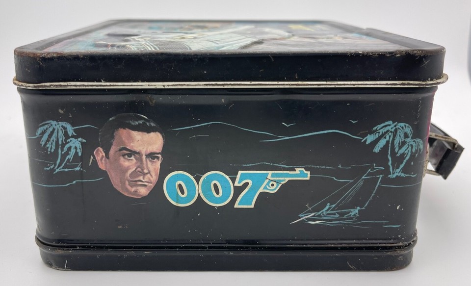 1966 VINTAGE JAMES BOND 007 LUNCH BOX NO THERMO | eBay