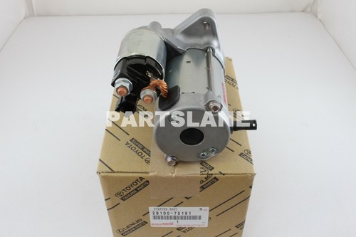 Toyota Hilux TGN16 OEM Genuine Starter 28100-75191 | eBay