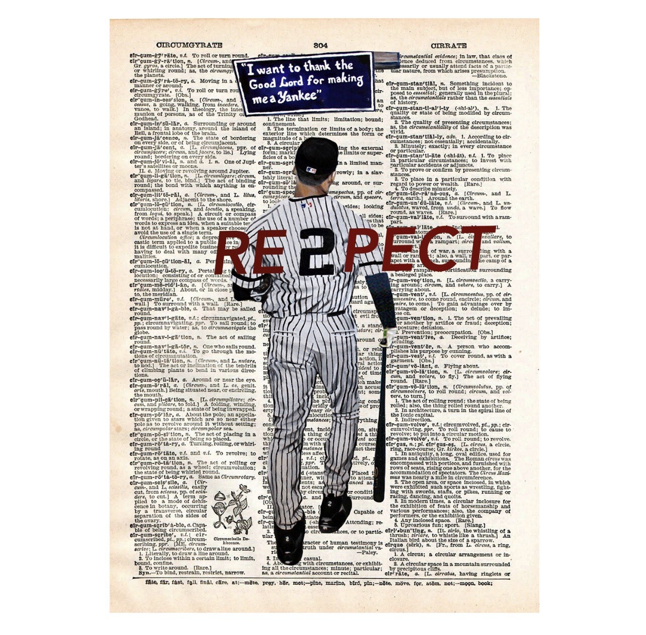 Artnwordz Artwork. Derek Jeter Respect | eBay