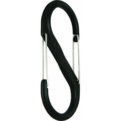 Black Plastic S-Biner, Pack of 2, PartNo SC0834X, by Nite Ize Inc | eBay