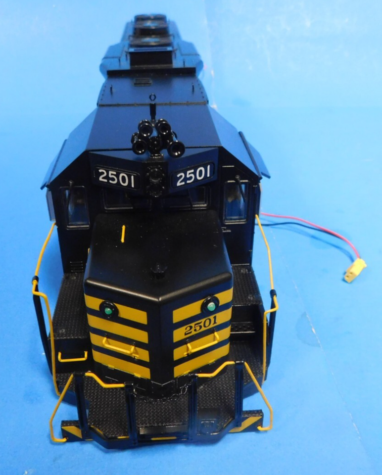 MTH O Scale Premier Alaska Railroad GP35 Diesel Engine Shell For Parts ...