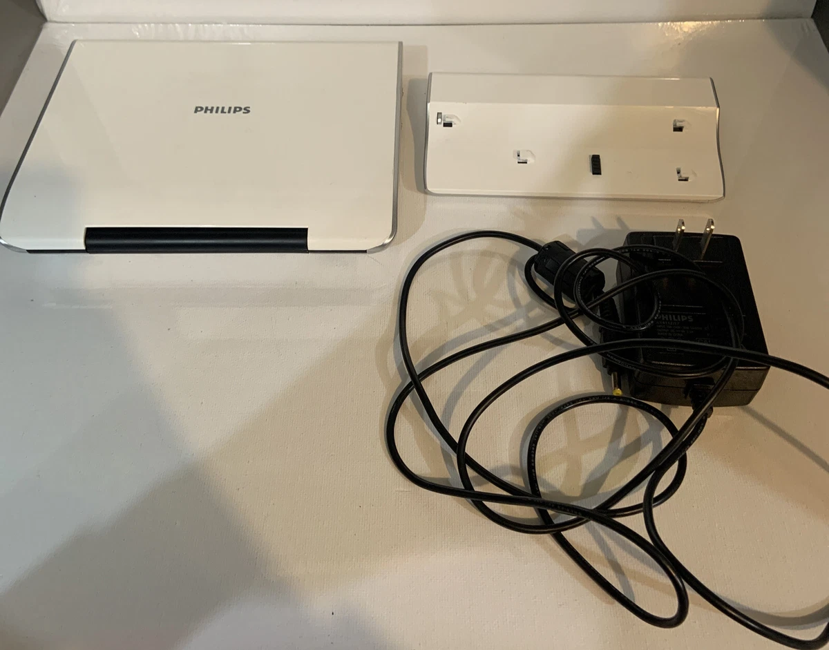 Philips Portable Dvd Player Charger