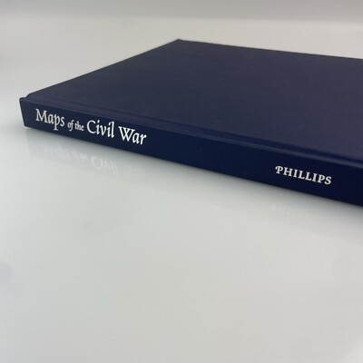 Maps of the Civil War - David Phillips - Hardcover, Missing Dust Jacket ...