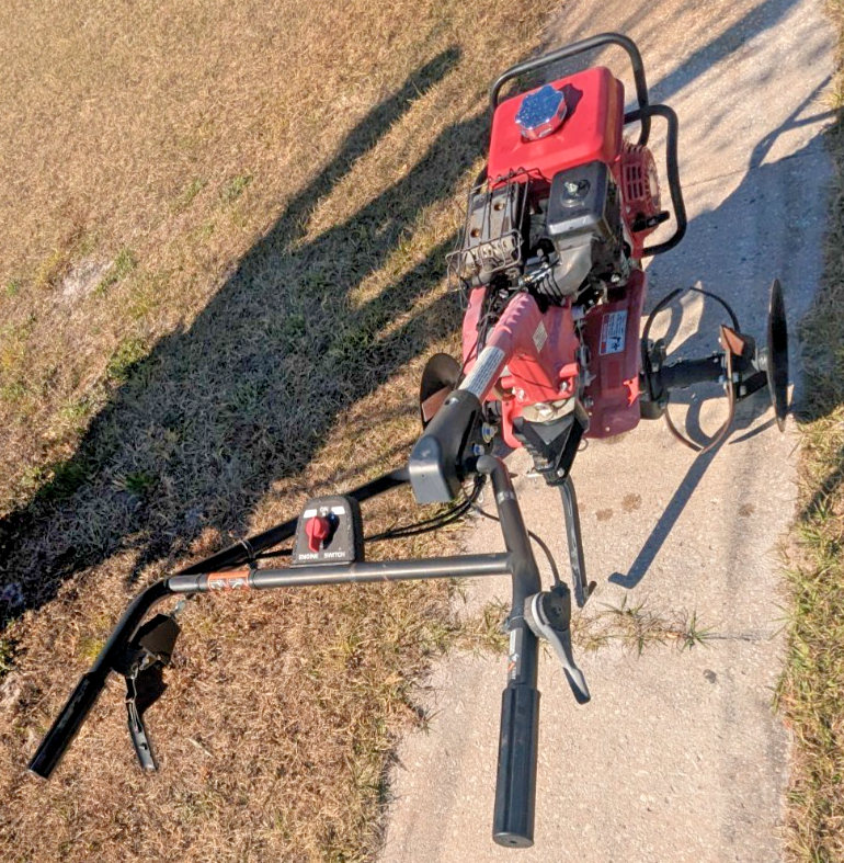 Honda FC600 Tiller Commercial Power Garden Cultivator Rototiller | eBay