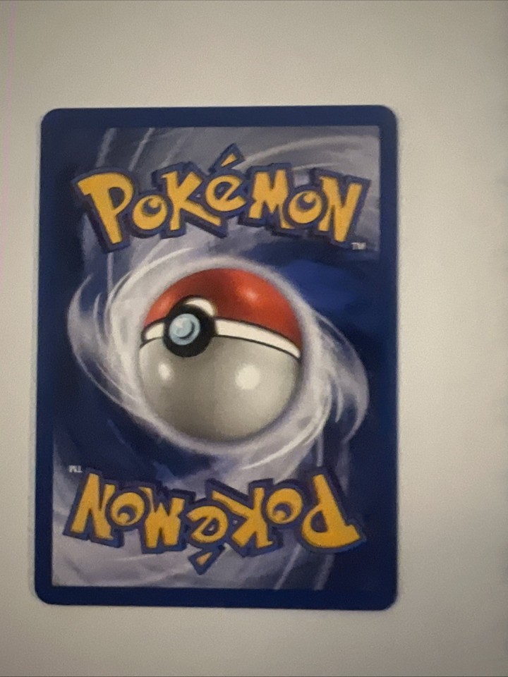 Pokémon TCG Pikachu Base Set 58/102 | eBay