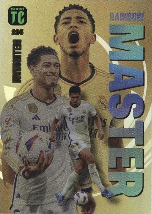 2024 Panini Adrenalyn XL Top Class - Rainbow Master Jude Bellingham ...