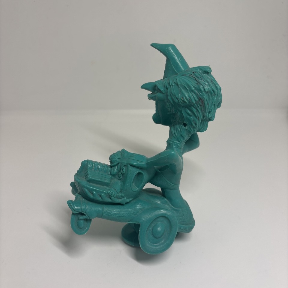 1960s vintage LOUIS MARX toys WEIRD OHS Drag Hag 5" figure NUTTY MADS ...