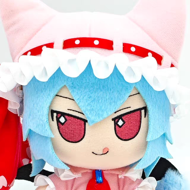 TouHou Project Plush Doll kitty Remilia Scarlet Fumo 16CM Anime Cute ...