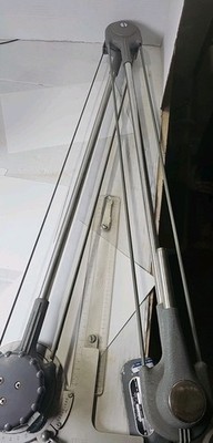 Vemco Model 4100 30" Arm Drafting Machine w/ Screw Mount | eBay