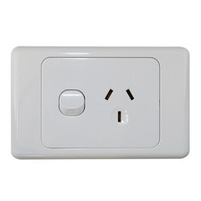 10x Clipsal Slimline SC2025 Double Power Point for sale online | eBay