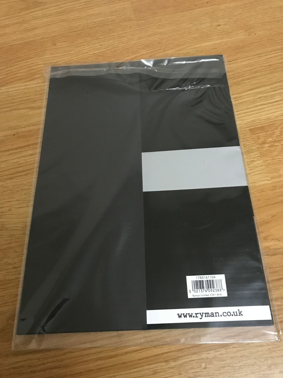 Ryman - A4 BLACK Art Card - Pack of 9, 210gsm | eBay UK