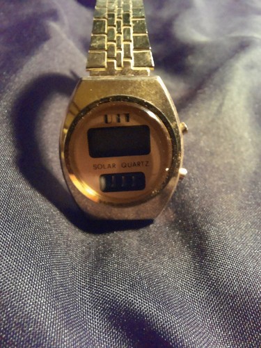 UIT Solar Digital Watch for parts or repair | eBay