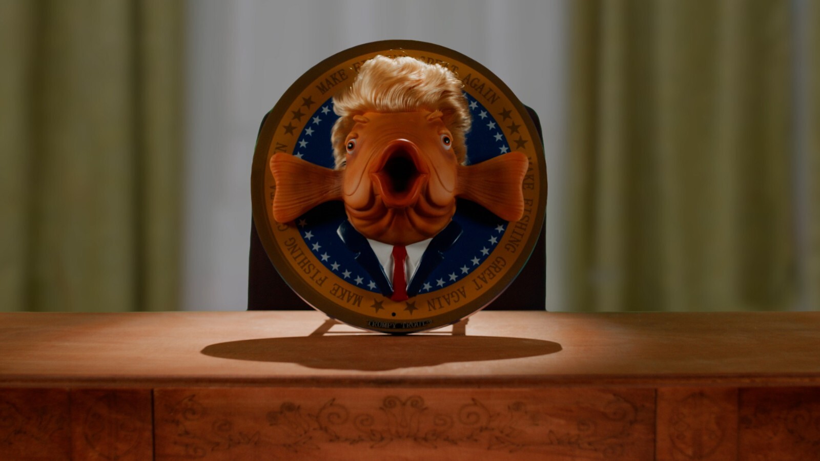 Trumpy Trout As Seen On TV Talking Fish with Animation & High Fidelity ...