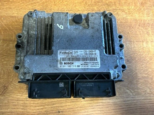FORD FIESTA ENGINE CONTROL MODULE ECU C1B1-12A650-FF CV6A-12B684-BB ...