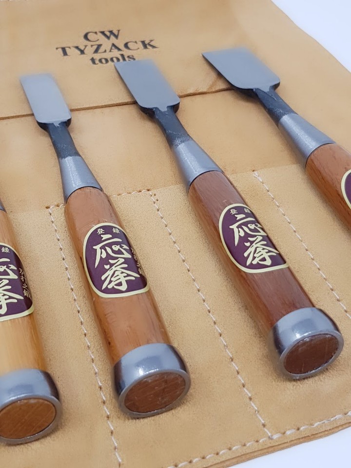 Oire Nomi Japanese Bench Chisel Set Carpenters Chisels 9pc Set in ...