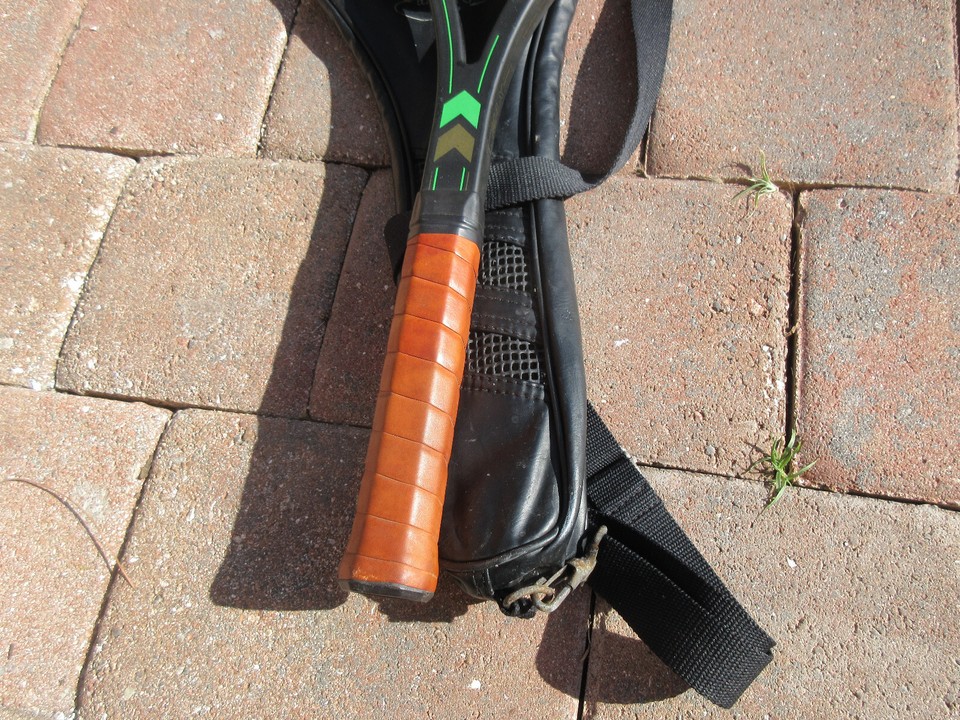 Dunlop Max 200G John McEnroe Vintage Tennis Racquet Made in England W ...