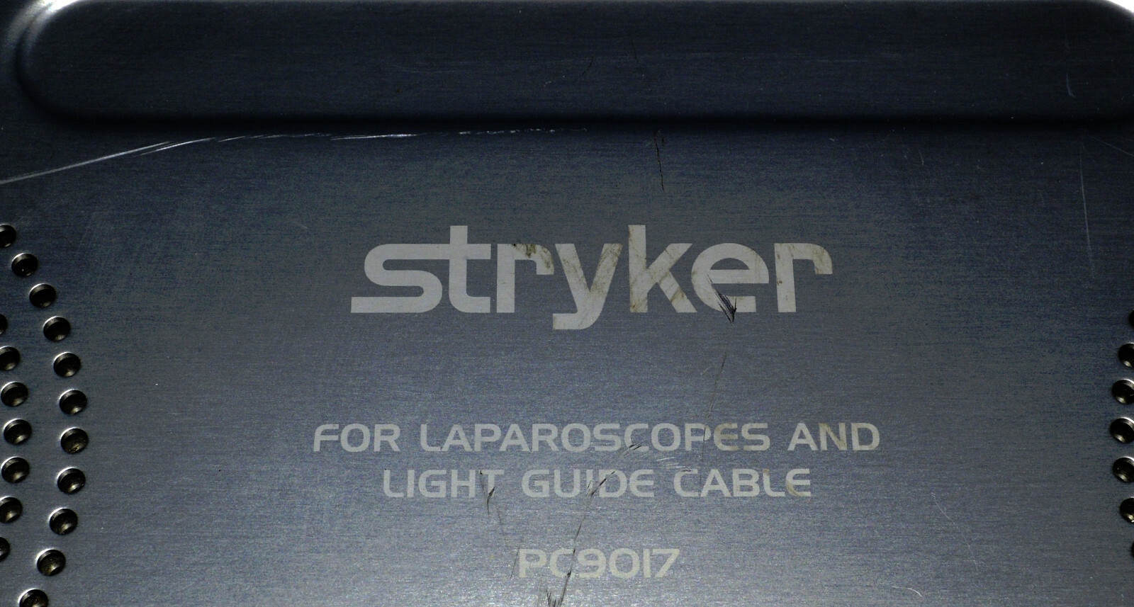 Stryker PC9017 Pinpoint Laparoscopes and one Light Guide Cable Tray | eBay