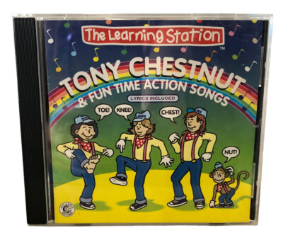 Tony Chestnut & Fun Time Action Songs - Audio CD By Learning Station ...