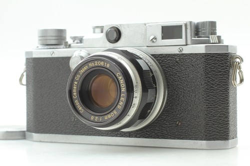 Canon IID 2D Rangefinder 35mm Film Camera w/ 50mm F2.8 Lens from Japan ...