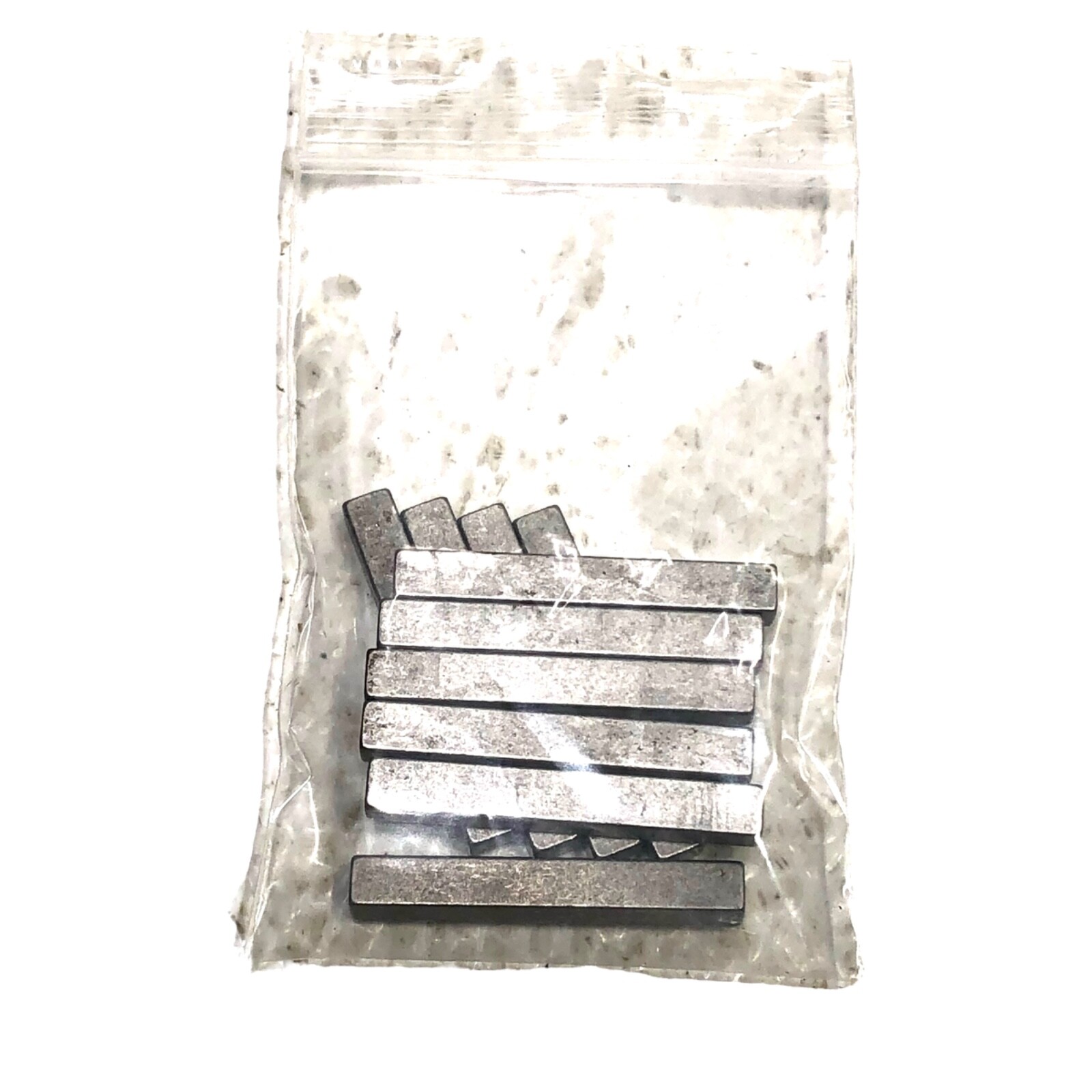 10 Pcs 3/16" Keyway Key Keystock For Electric Motor Small Engines Honda ...