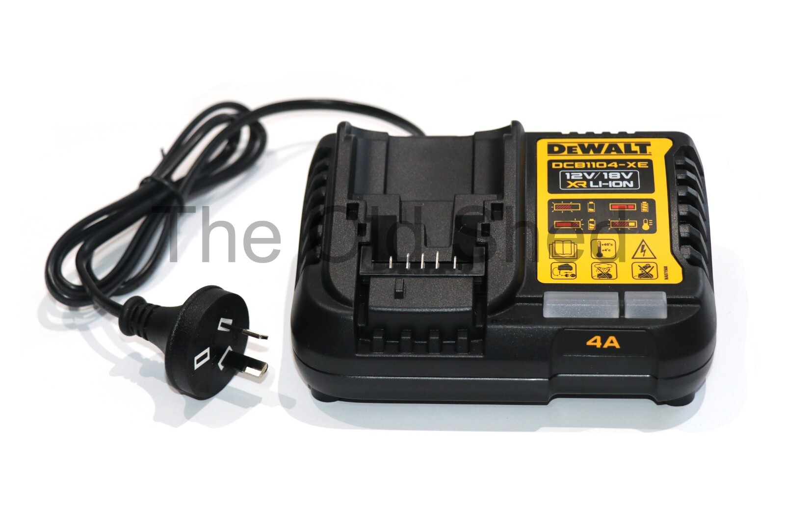 Genuine DEWALT 12-18V XR COMPACT CHARGER DCB1104-XE AUS MODEL | eBay ...