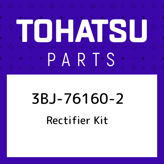 3BJ-76160-2 Tohatsu Rectifier kit 3BJ761602, New Genuine OEM Part | eBay