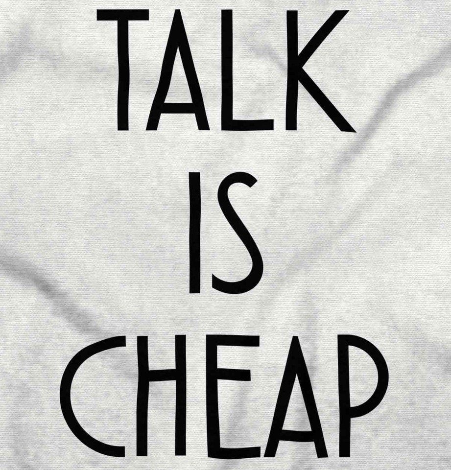 Talk Is Cheap Motivational Workout Gym Gift Adult Zip Hoodie Jacket ...