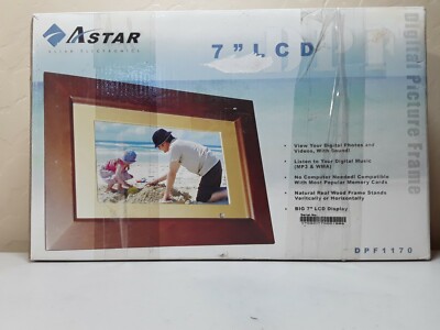 Astar Electronics DPF-1170 7-Inch Digital Photo Frame | eBay Australia