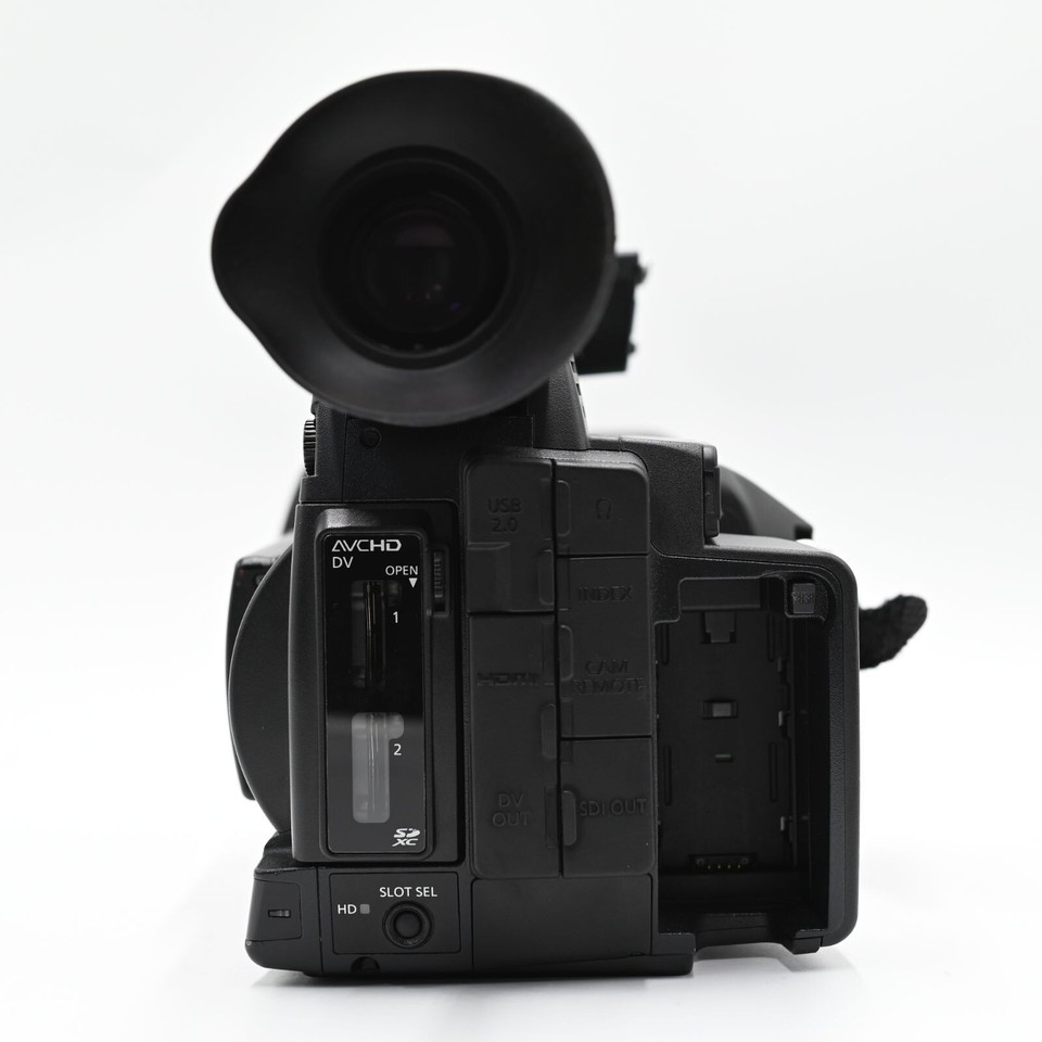 Panasonic AG-AC160A AVCCAM Camcorder HDMI Black Good | eBay