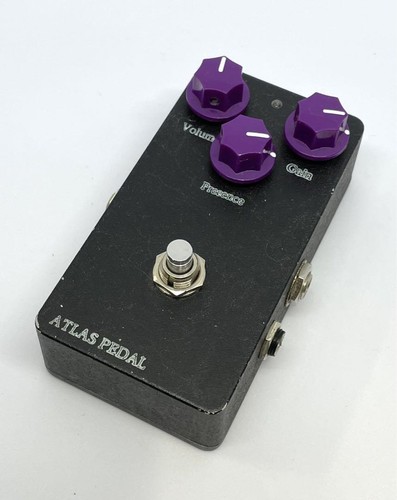ATLAS PEDAL Bracton Overdrive effector 196663 | eBay