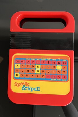 Speak and Spell - The Original Spelling Computer 885561096248| eBay