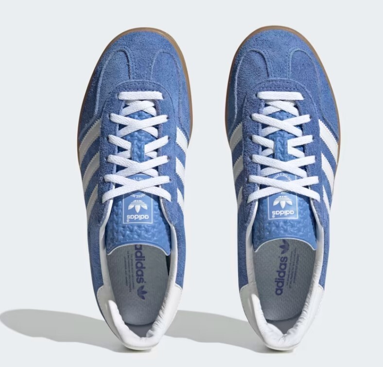 Adidas originals Women's GAZELLE INDOOR Sneakers HQ8717 Blue Fusion ...