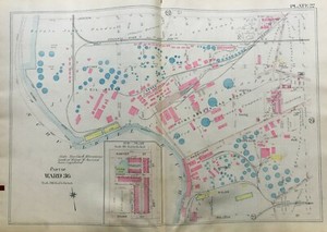 1903 POINT BREEZE GAS WORKS PHILADELPHIA PA JACKSON ST - POLLOCK ST ...