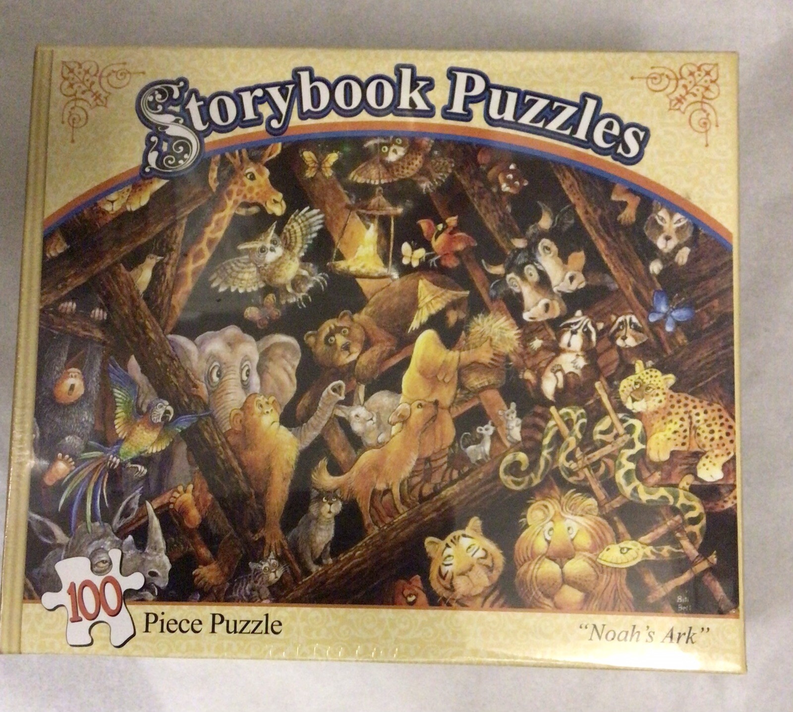 Storybook Puzzles 100 piece Noah’s Ark New Briarpatch | eBay