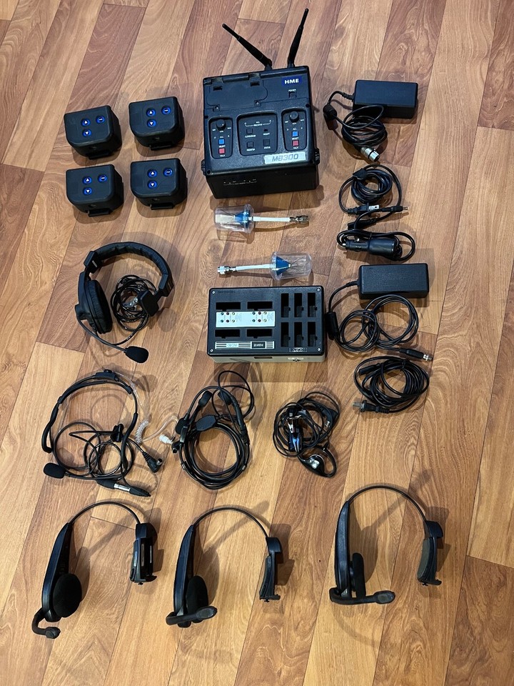 HME Wireless Communications Systems for football coaching staff | eBay