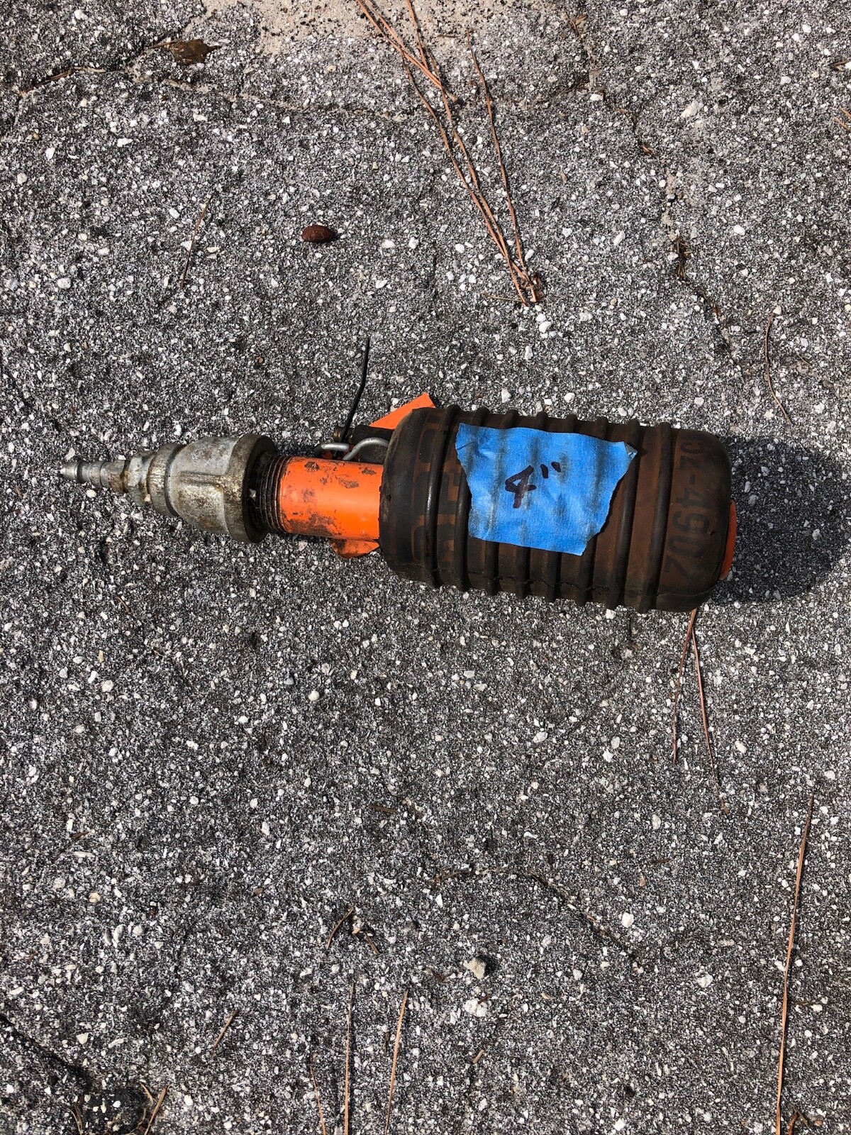 CHERNE 4” (100mm) TEST BALL PLUG Sewer Storm Drain Plumbing | eBay