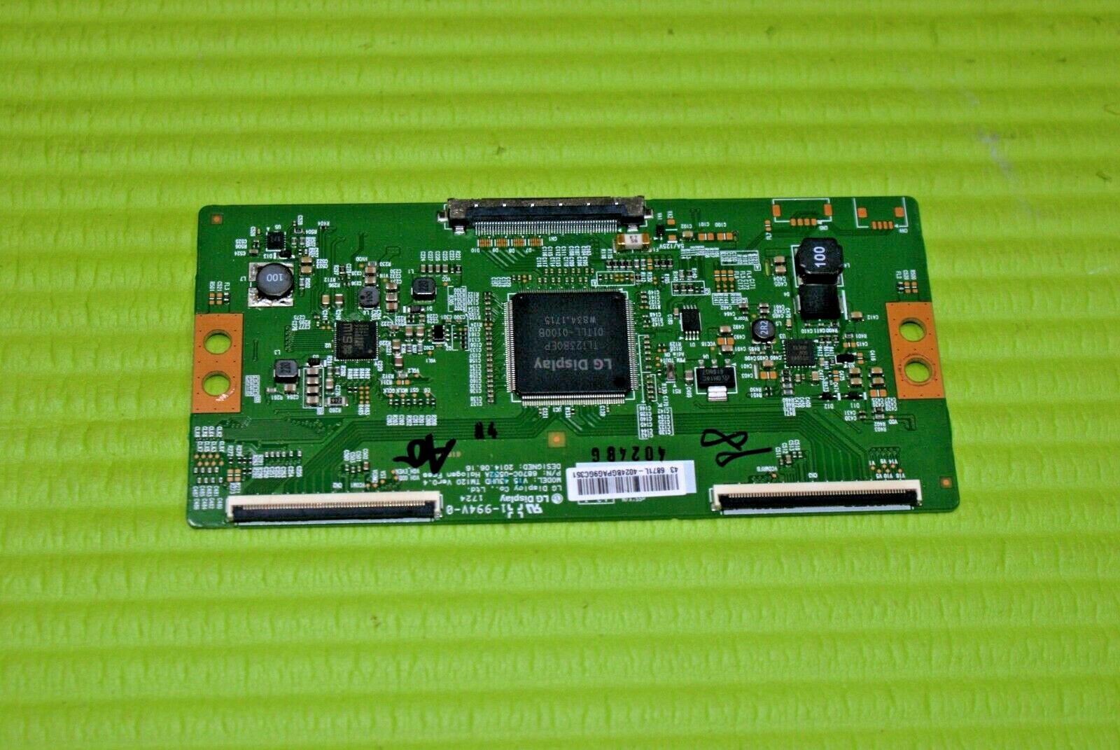 TCON LVDS FR TX-43FX555B 43PUT4900 43HGT69U LT-43C860 TV 6870C-0552A ...