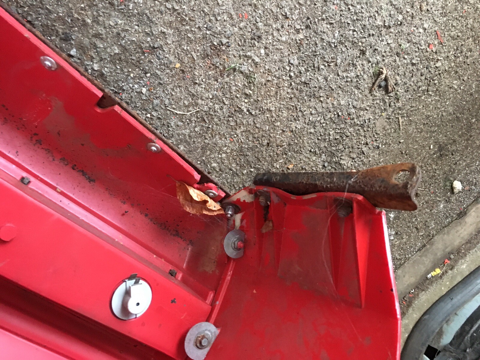 Rally/motec Ride On Mower Bonnet | eBay UK