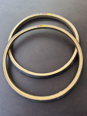 1-PAIR of RARE VINTAGE”IRC”ROADLITE EX OLD SCHOOL BMX BIKE TIRES 20-1 1 ...