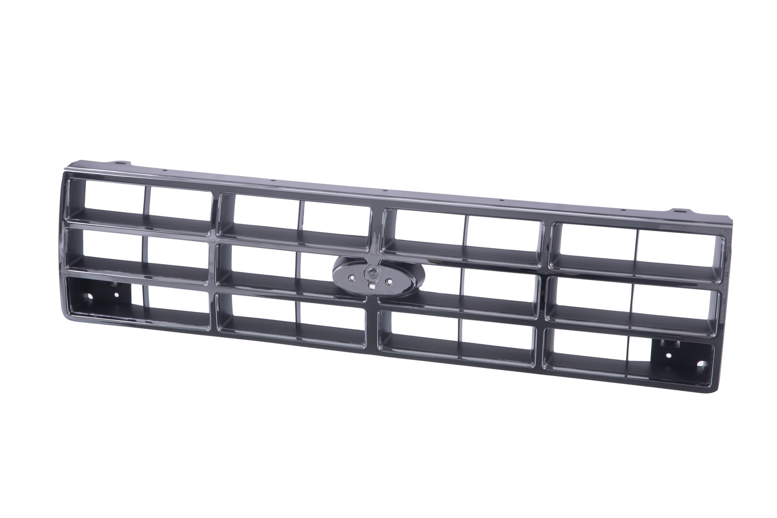 Chrome Front Grille w/Insert Assembly For 89-92 Ford Ranger 89-90 ...