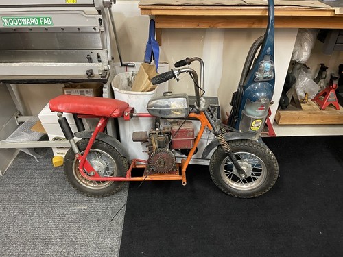 Vintage Fox Mini Bike - 100% Restored | eBay