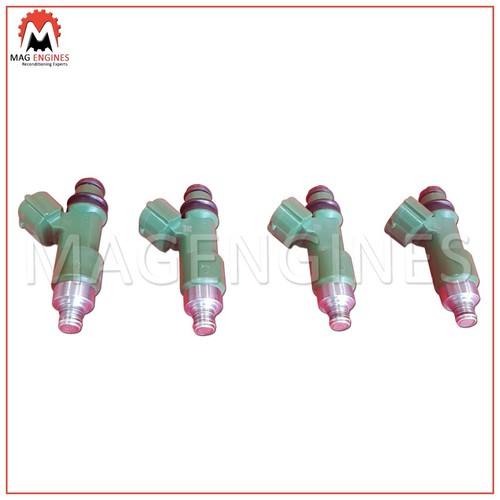 16611-AA720 FUEL INJECTOR SET SUBARU EJ255 FOR EXIGA LEGACY FORESTER ...