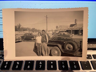 Vintage 1950’s Indy Champ Car Jimmy Reece 3 x 5 Original Photo | eBay