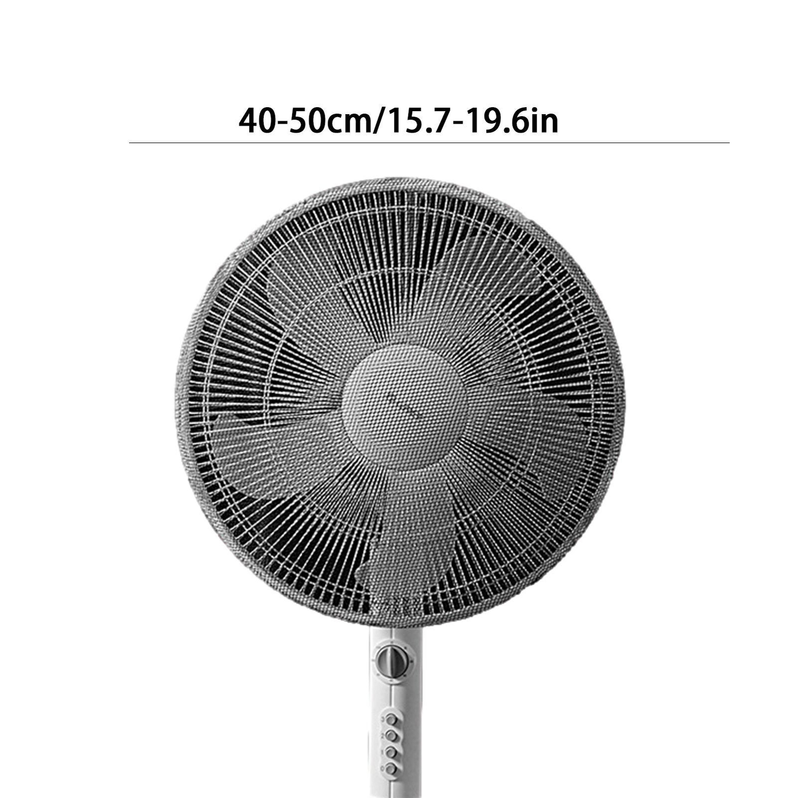 Round Fan Guard Dust Cover Dustproof Cartoon Pedestal Kids Safety ...