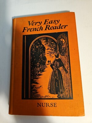 1930 Very Easy French Reader- Nurse | eBay
