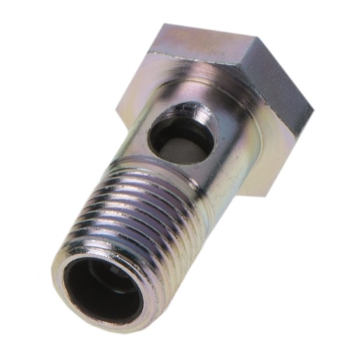 OEM 04-18 Subaru Turbocharger Oil Feed Line Union Screw & Filter NEW ...