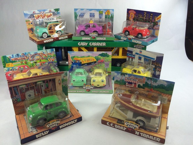 Chevron Cars New In Box, Lot of 9, Toys, Collectibles, | eBay