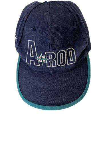 Seattle Mariners A-Rod #3 SignaturePromo Cap Virginia Mason Dk Blue and ...