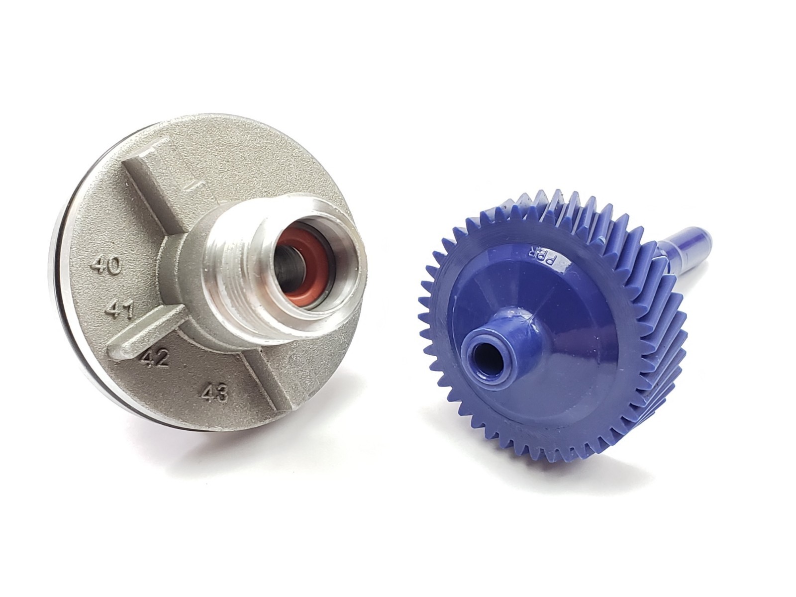 GM TH350 BOP Transmission 43 Tooth Driven Speedometer Gear & 40-45 ...